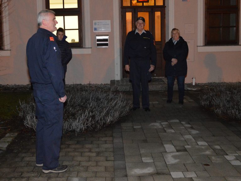 70. Geburtstag von EVM Peter Neumüller - FF Grimmenstein-Kirchau