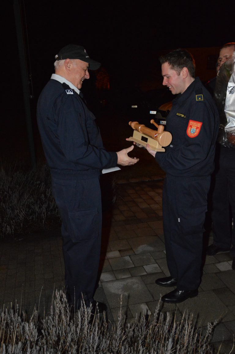 70. Geburtstag von EVM Peter Neumüller - FF Grimmenstein-Kirchau